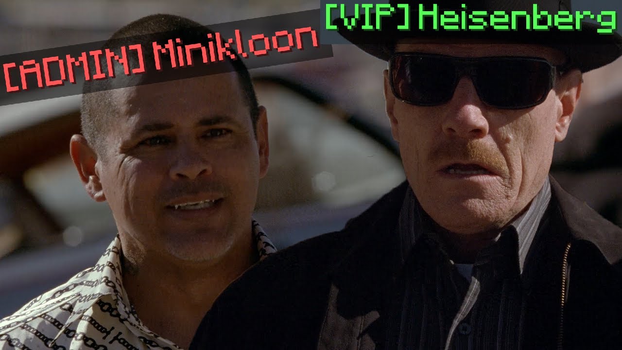 The Garden Update Nerf portrayed by Breaking Bad - YouTube