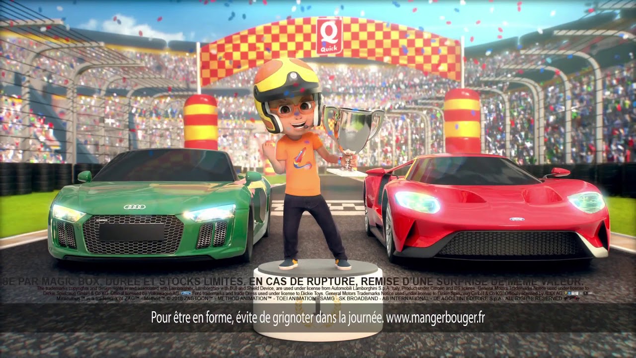Publicité 2018 - Quick - YouTube