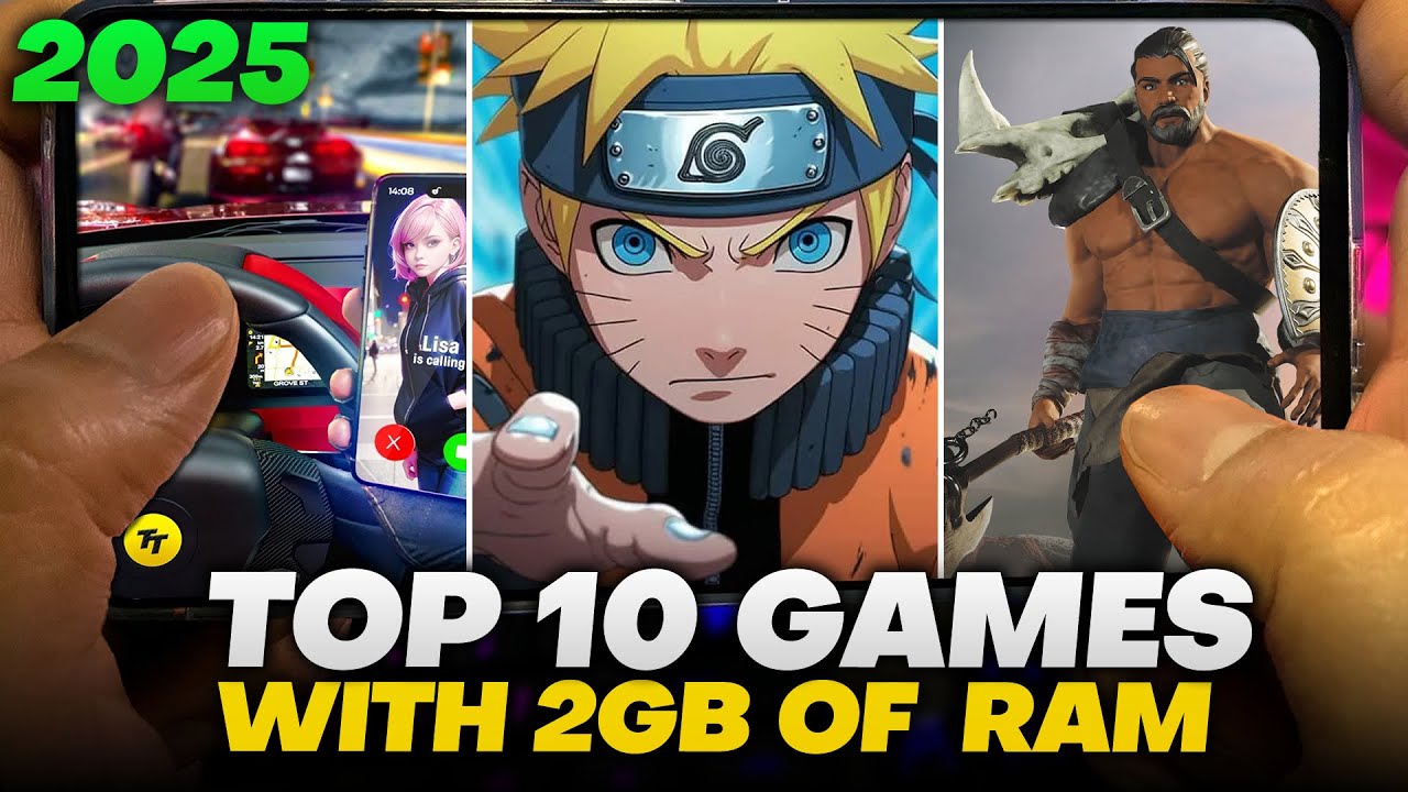 The 10 Best Games for Android with 2GB of RAM ‹ Alan Weslley › - YouTube