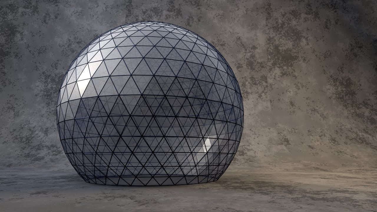 【3dsmax Model tutorial】3dsmax Making a Triangle stitching ball（Chinese ...