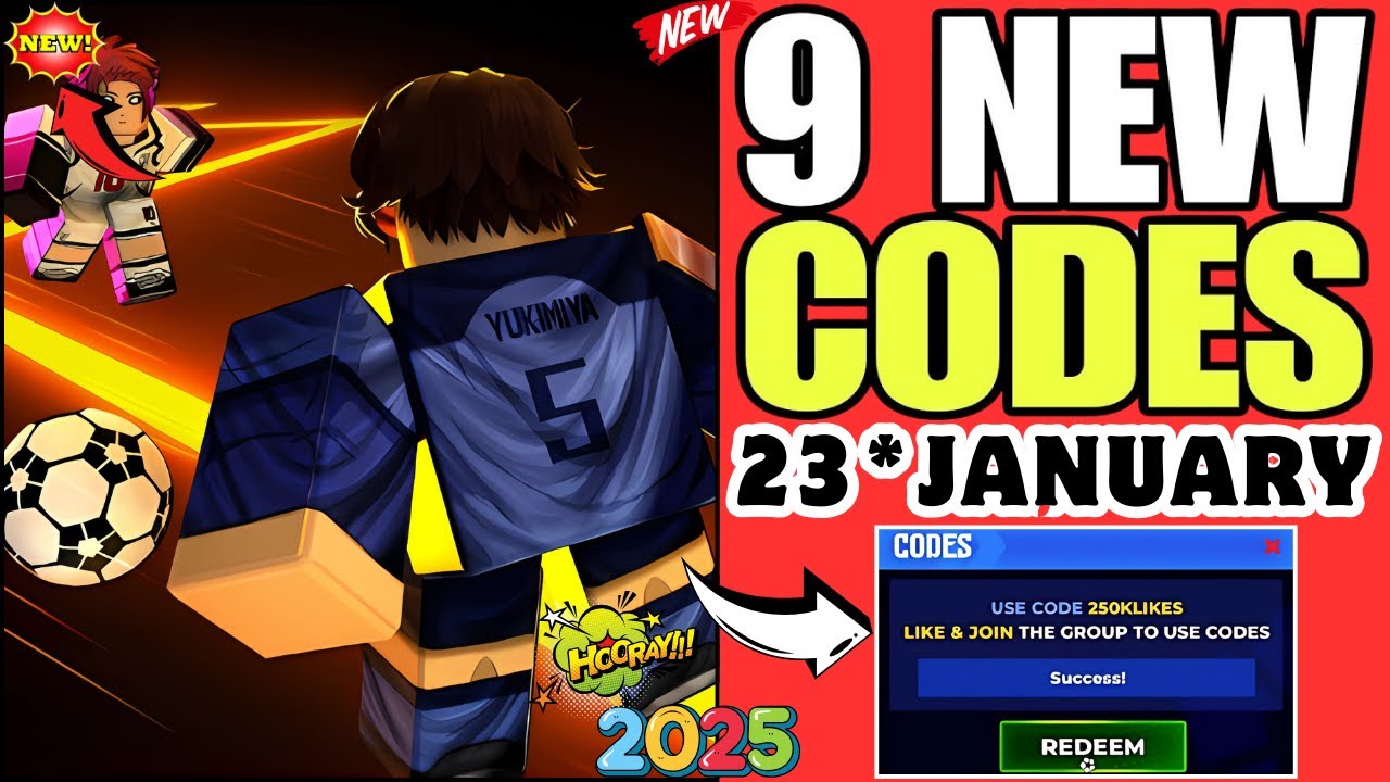 ⚠️FRESH⚡CODES⚠️BLUE LOCK RIVALS ROBLOX CODES 2025 - BLUE LOCK RIVALS ...