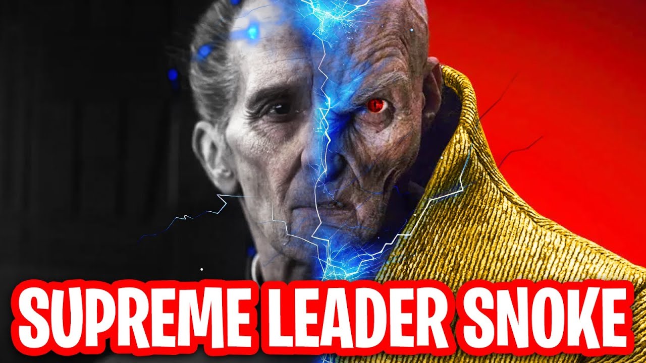 The Rise of Supreme Leader Snoke: The Untold Star Wars Story - YouTube