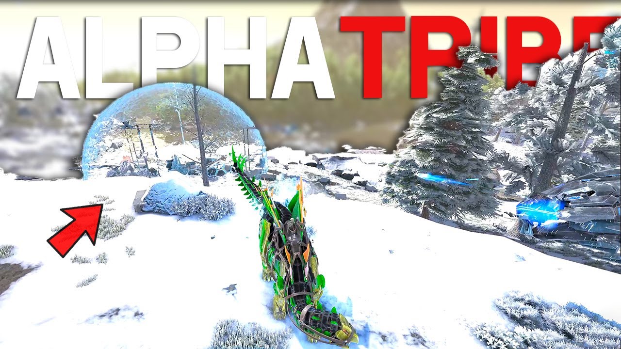 We Countered Alpha Tribes Fob In ARK! Road To Alpha E11 - YouTube