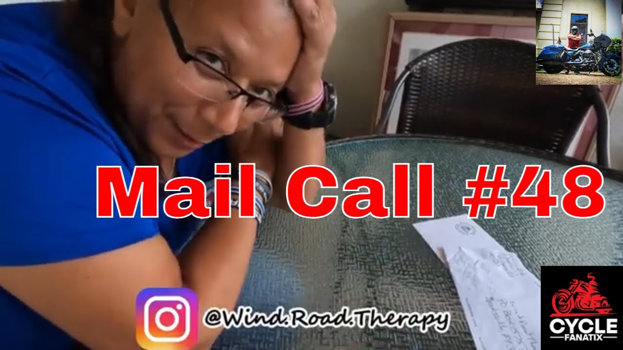 Motovlogger Shout Out Mail Call #48 @TheBlueBike&Doyle @CYCLE FANATIX # ...