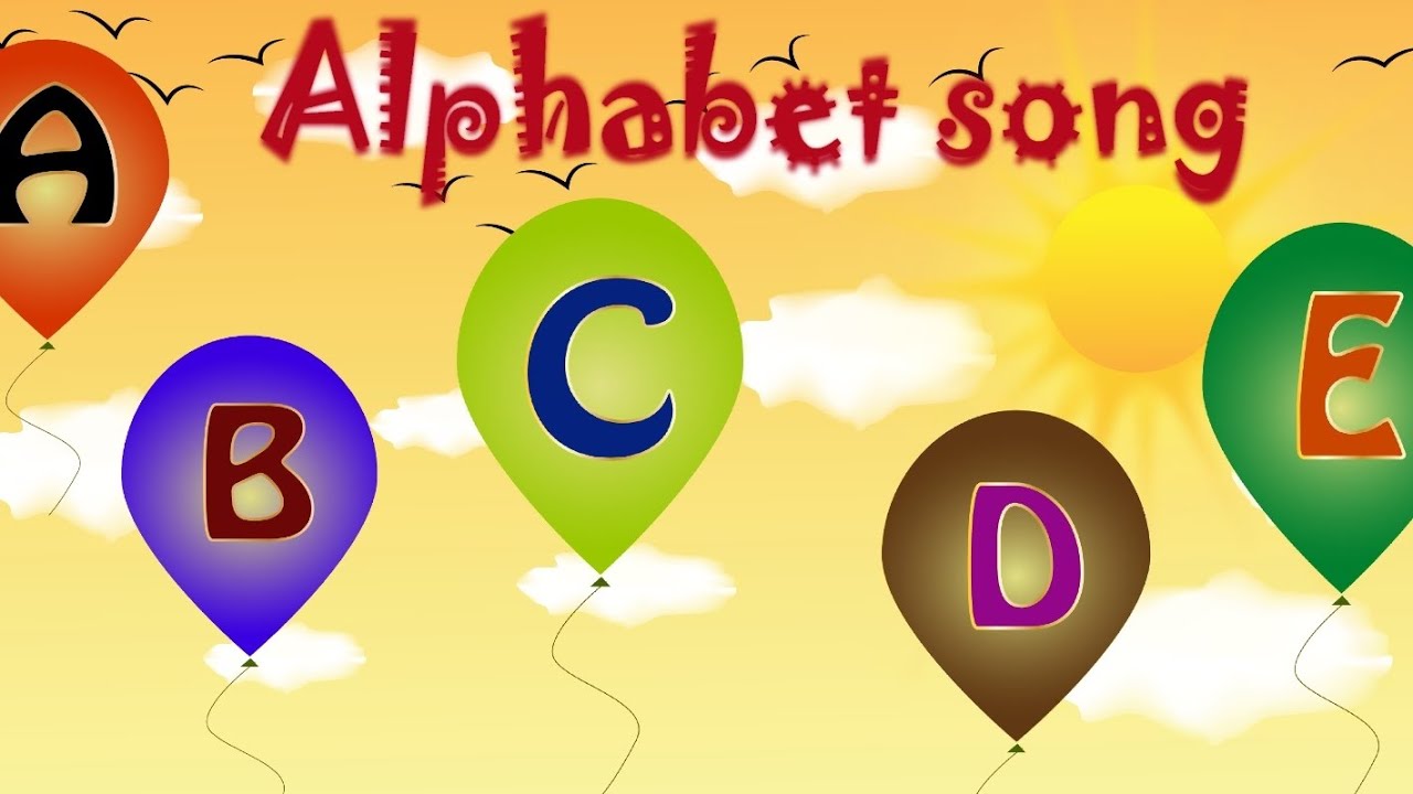 ABC song | nursery rhymes for kids | Happy baby shows - YouTube