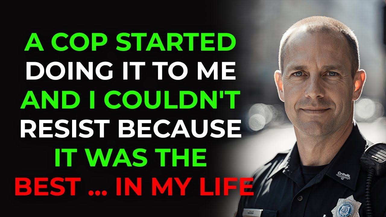 A COP STARTED DOING IT TO ME AND I COULDN'T RESIST BECAUSE IT WAS THE ...