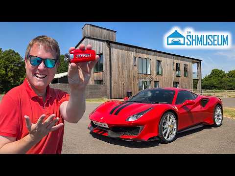 BUYING MY NEXT INVESTMENT FERRARI! Test Drive 10: 488 Pista