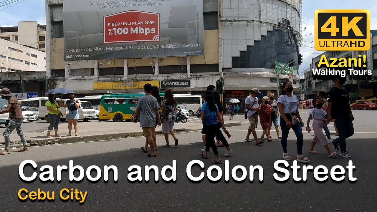 [ Walking Tour ] Carbon and Colon Street in 4K - YouTube