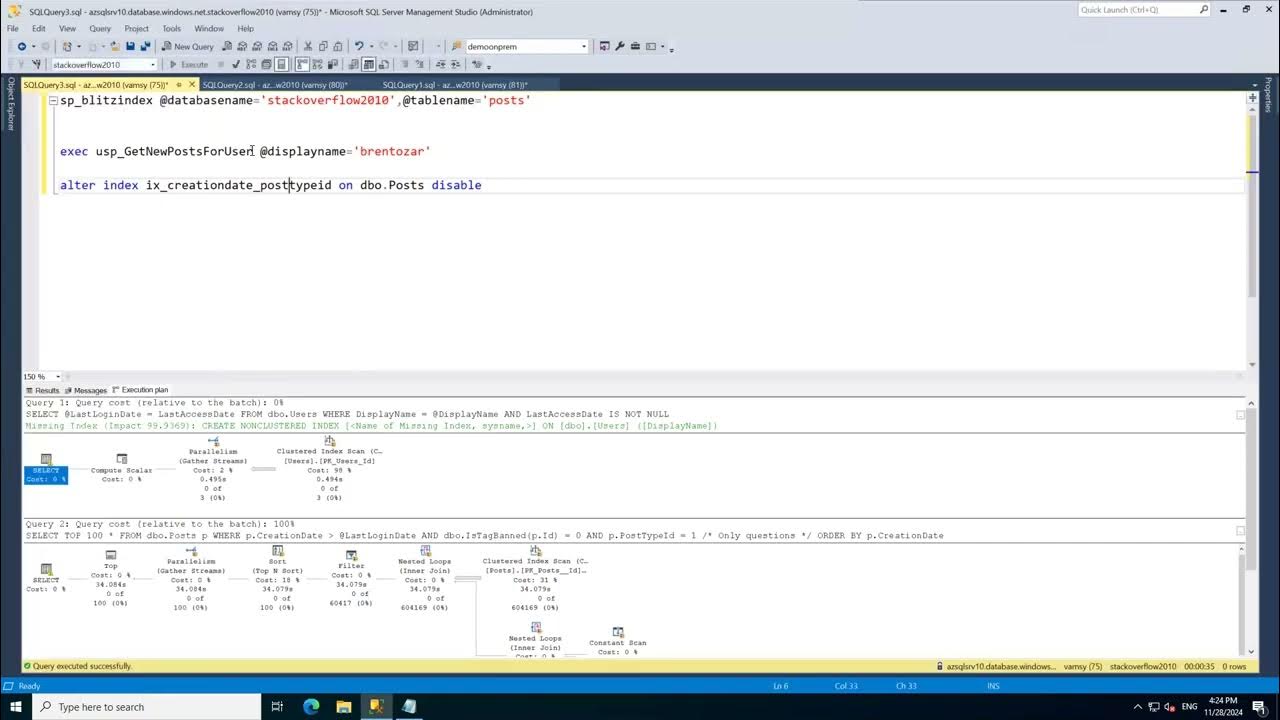 performance tuning on IAAS, Azure Managed instance and Azure sql - YouTube