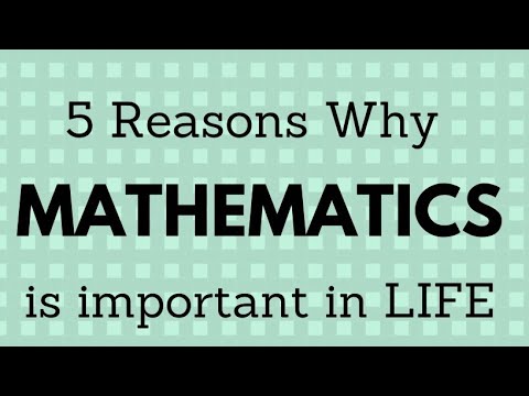 How mathematics is important in today's life.#mathematics #subscribe # ...