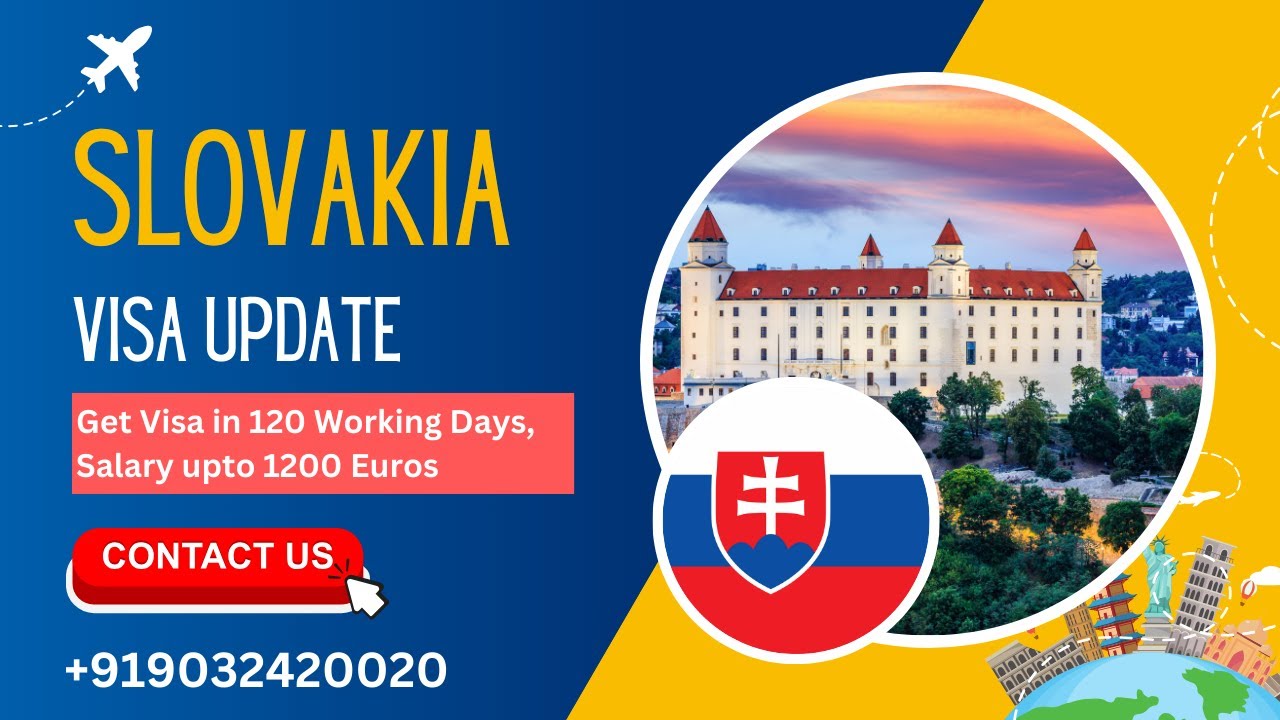 📢 Slovakia Visa Update – Important Information! 🇸🇰 - YouTube