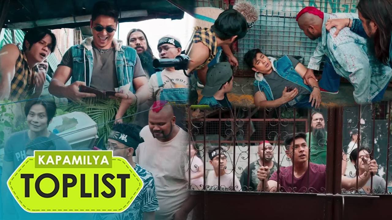15 scenes showing the solid friendship of Tanggol, Enteng, Dolfo ...