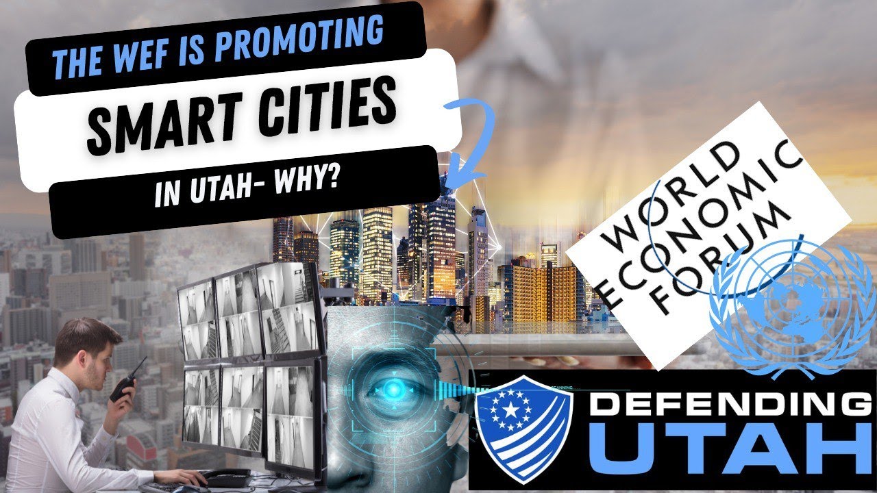 World Economic Forum Announced Smart City in Utah (walkable, 15-Minute ...