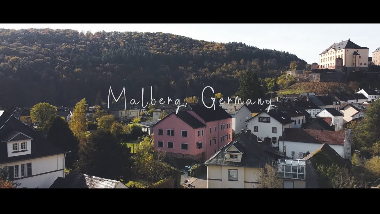Cinematic Video German Eiffel Scenery // Malberg // Germany // Autumn ...