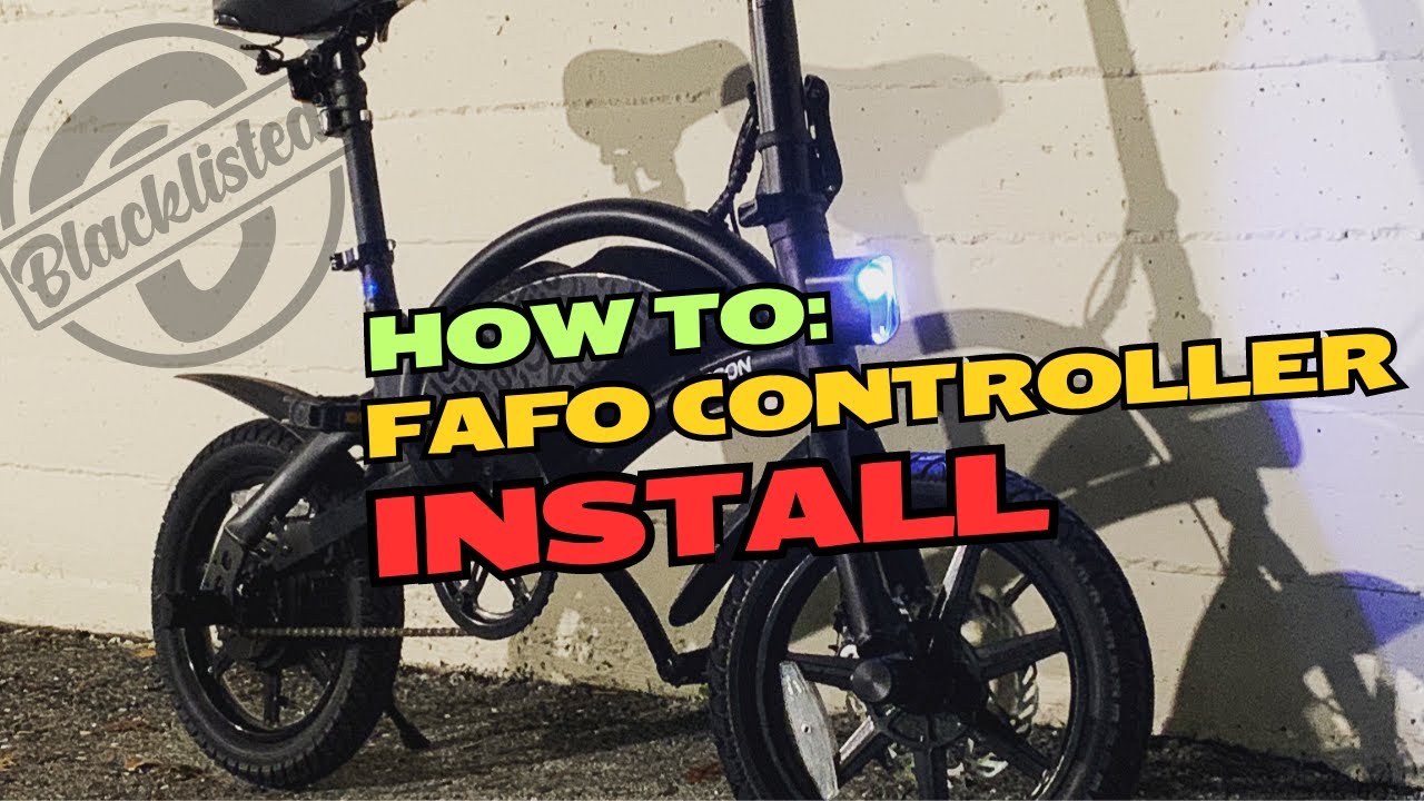 How To: Jetson Bolt Pro FAFO Controller Install | Blacklisted Garage ...
