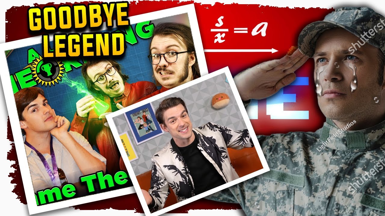 A fitting final goodbye to a legend! Matpat game theory Song Reaction ...