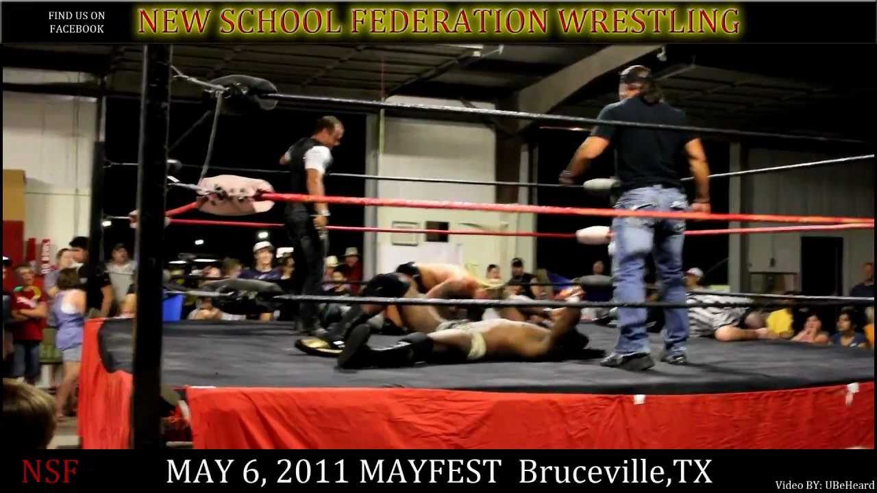 Ryan Genesis vs. Byron Wilcott NSF Pro Wrestling Live @ MAYFEST 5/6/11 ...