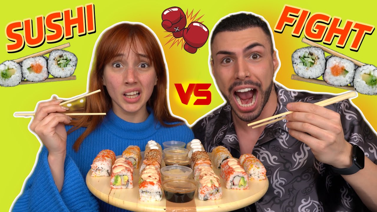 SUSHI FIGHT FEAT. @MariannaGrfld | Tsede The Real - YouTube