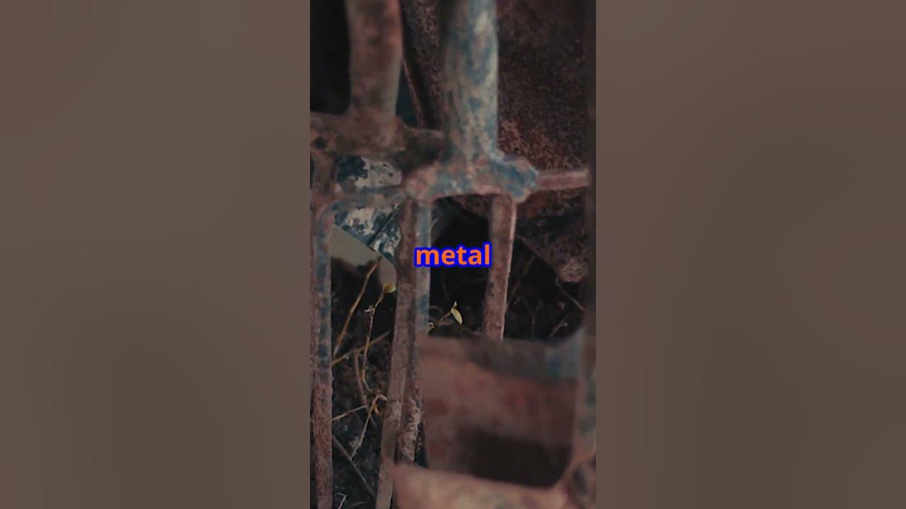 Why Does Metal Rust? Science in 30 Second Science! - YouTube