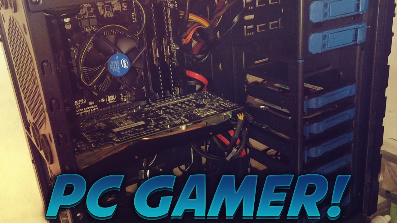 PC GAMER - Peças, Montagem e Teste (Montando Computador, PT-BR) - YouTube