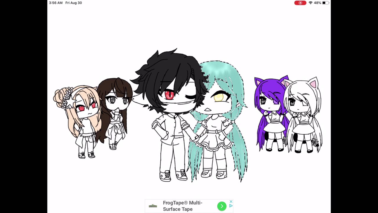 Edit of characters for GLMM coming out soon - YouTube