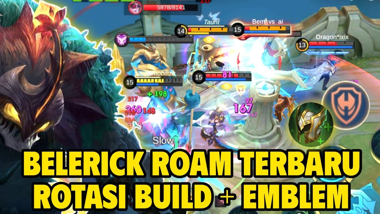 Terlalu Kuat Belerick Roam - Build Emblem Belerick Dipatch Terbaru ...