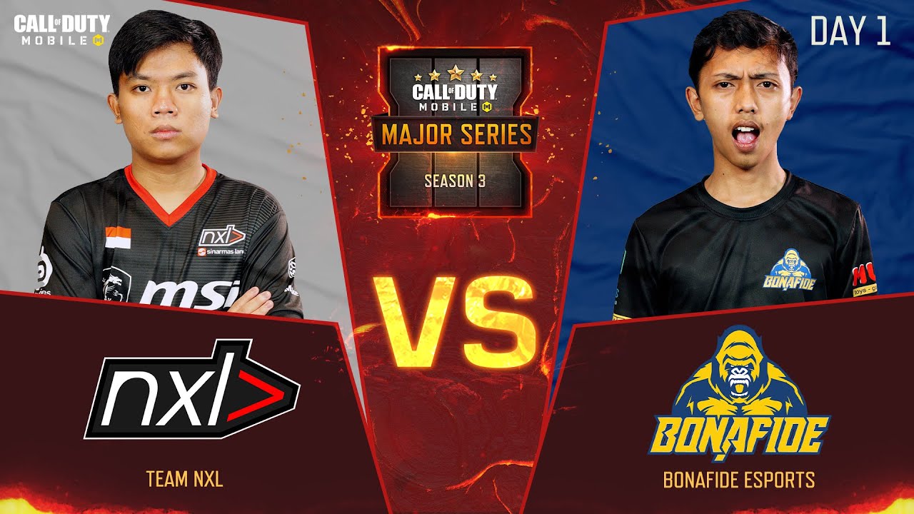 TEAM NXL VS BONAFIDE ESPORTS: Seeding Match - Grand Final CODM Major ...