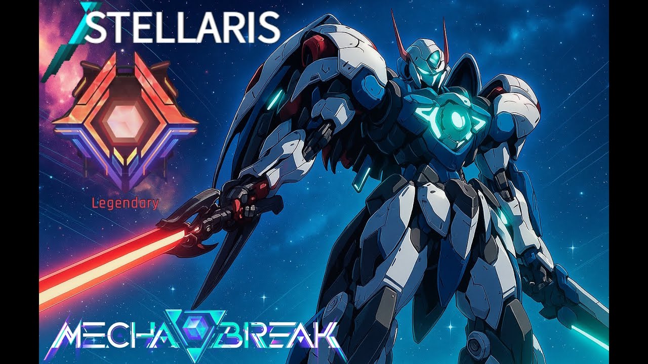 [NA] Stellaris, Welkin Mecha Break / Ace Arena / Verge / - YouTube