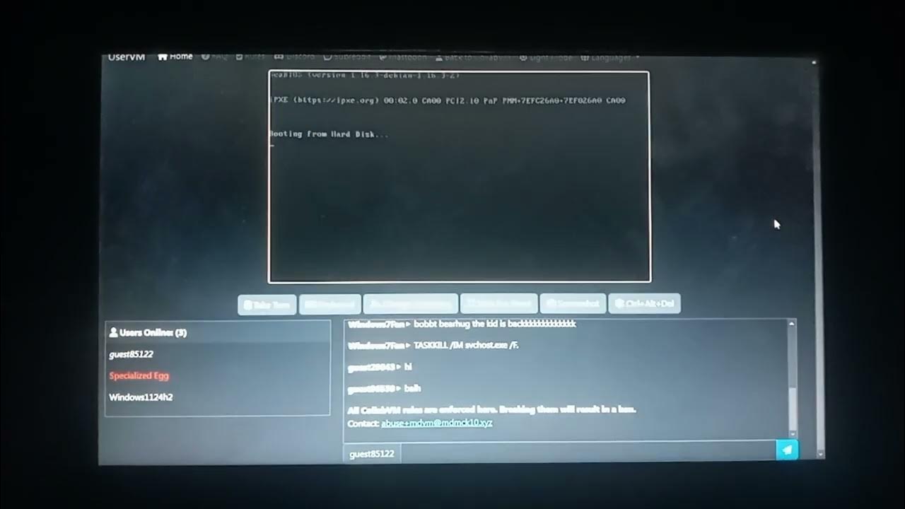 Windows Server 2025 SuperLite Has BSOD CollabVM Again - YouTube