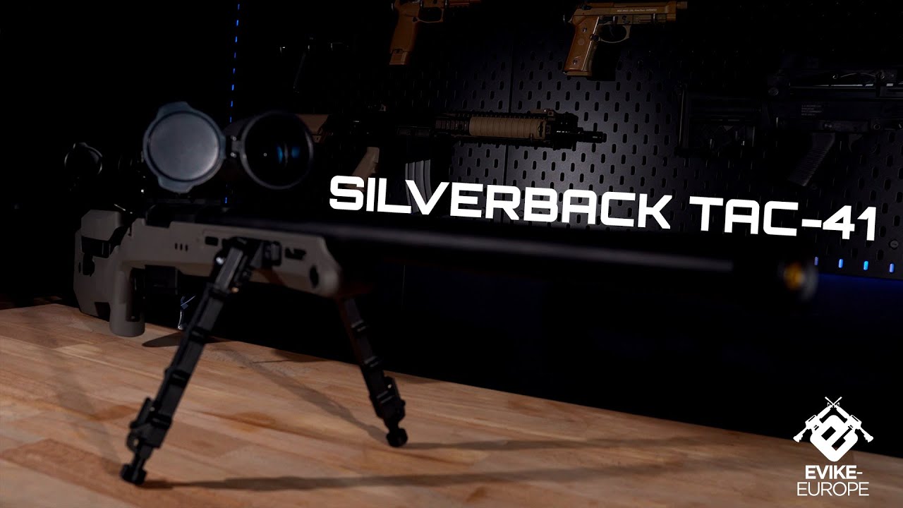 SILVERBACK - TAC-41 - Airsoft - YouTube