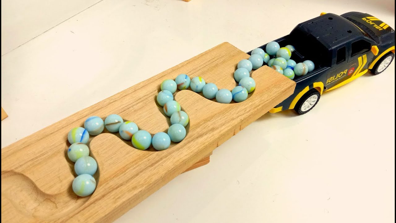 🔴Marble Run Rac ecourse you can watch forever marble course creator ...