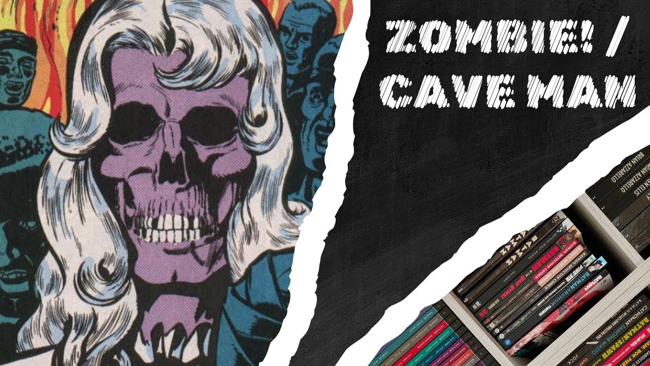 "Zombie!" / "Cave Man" (1950) || EC Comics - YouTube