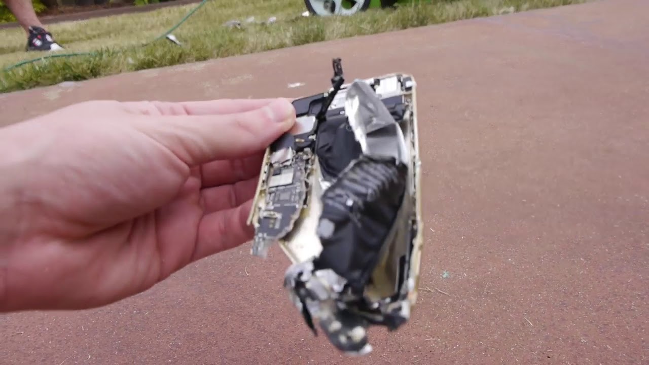 How To Shred an iPhone 6 Quickly & Easily! - YouTube