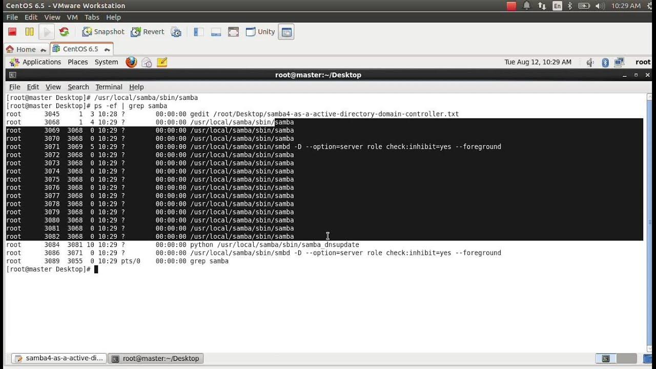 SAMBA4 Active Directory Domain Controller - YouTube