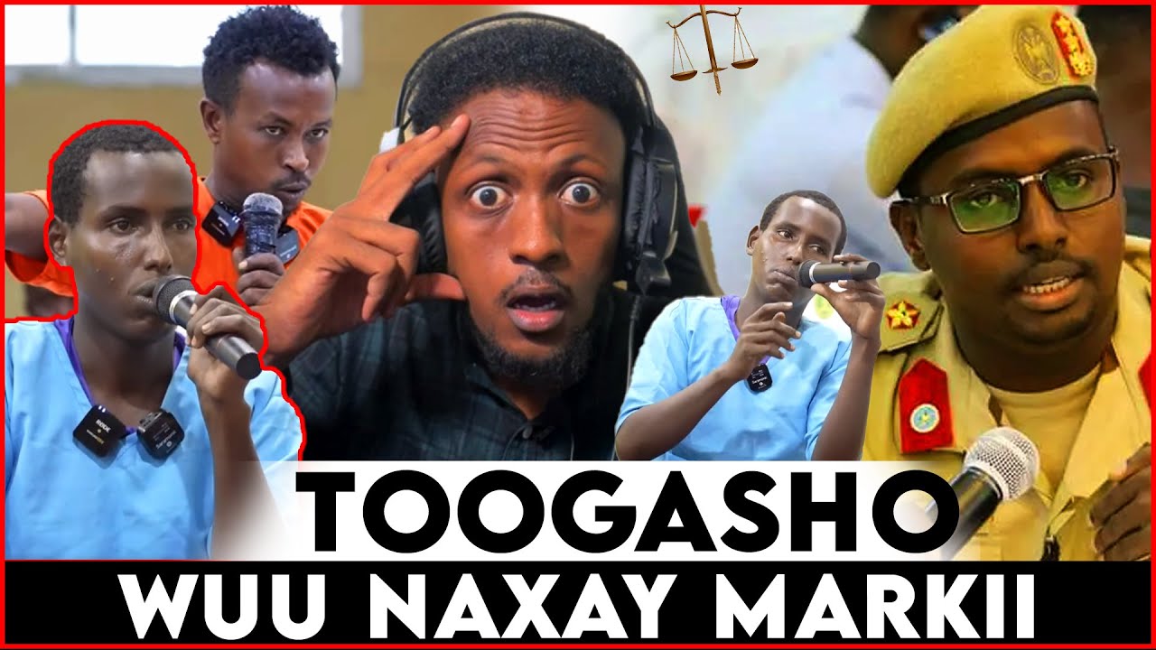 SHUUTE & XUKUN:-Muuqaalkiisa ayaa isbadalay isaga oo is Difaacaya ayaa ...