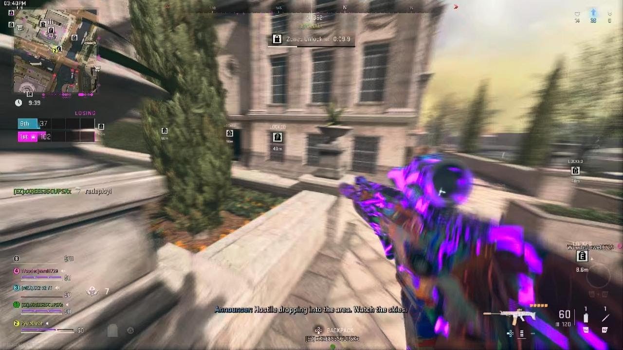 Call of Duty Riot battle - YouTube