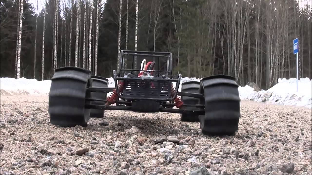 RC Formula Offroad - Unlimited Car "Kanttori" Testing Session - YouTube