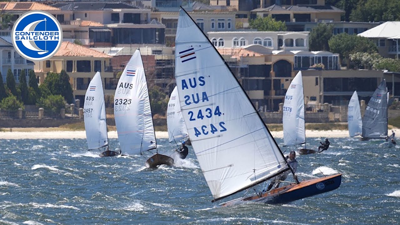 Contender Class Sailing - Perth Australia: Performance Dinghy Racing ...