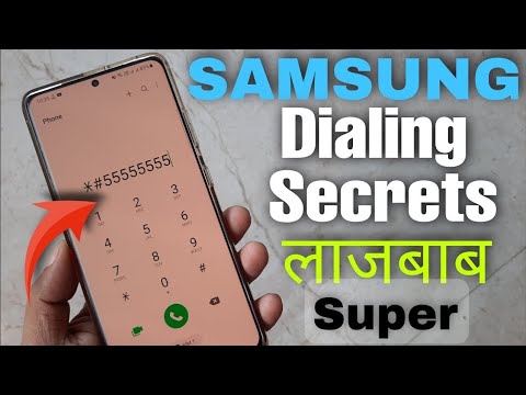 All Samsung Smartphone : Dialing Pad Secret 2 Setting || increase ...