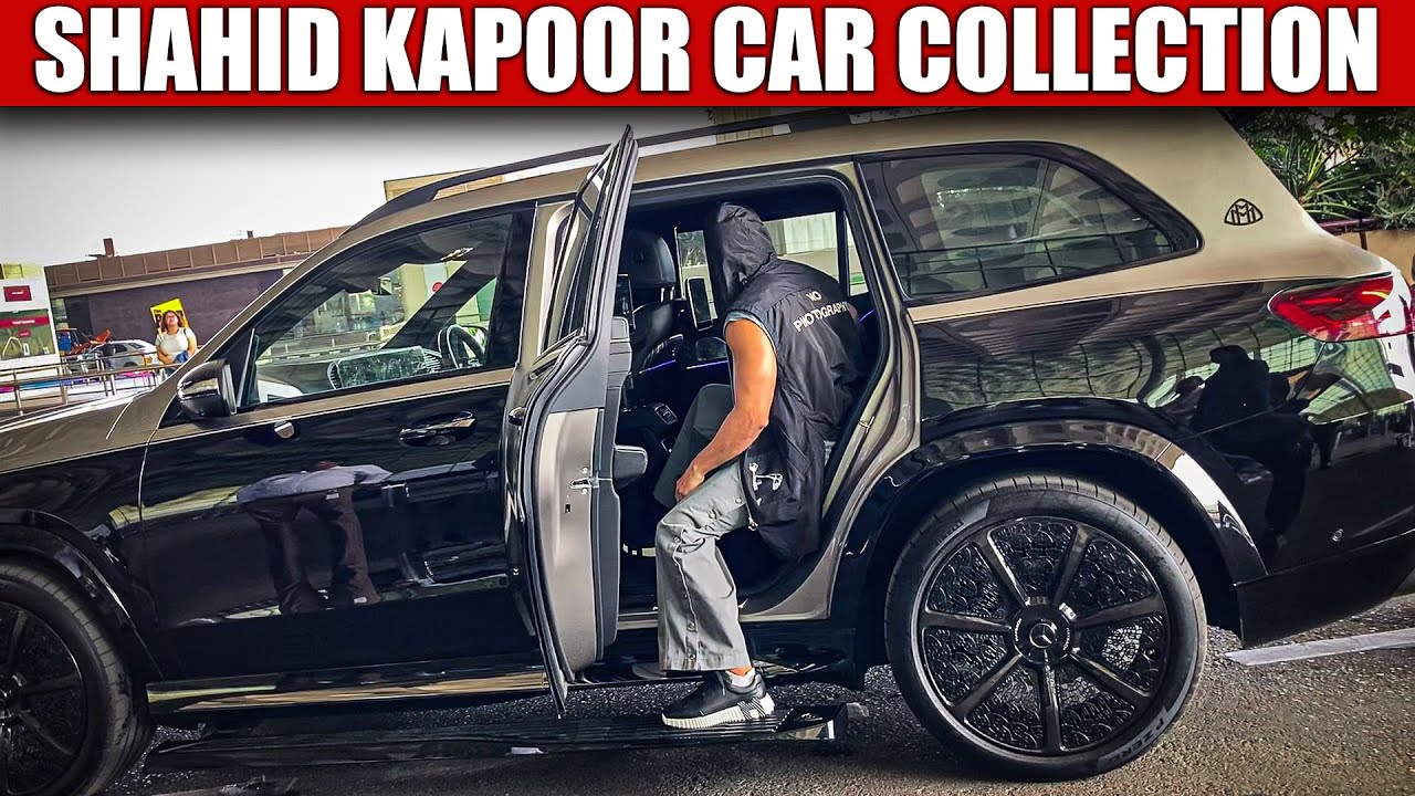 Shahid Kapoor New Car Collection - Only Actor to Own 3 Mercedes Maybach ...