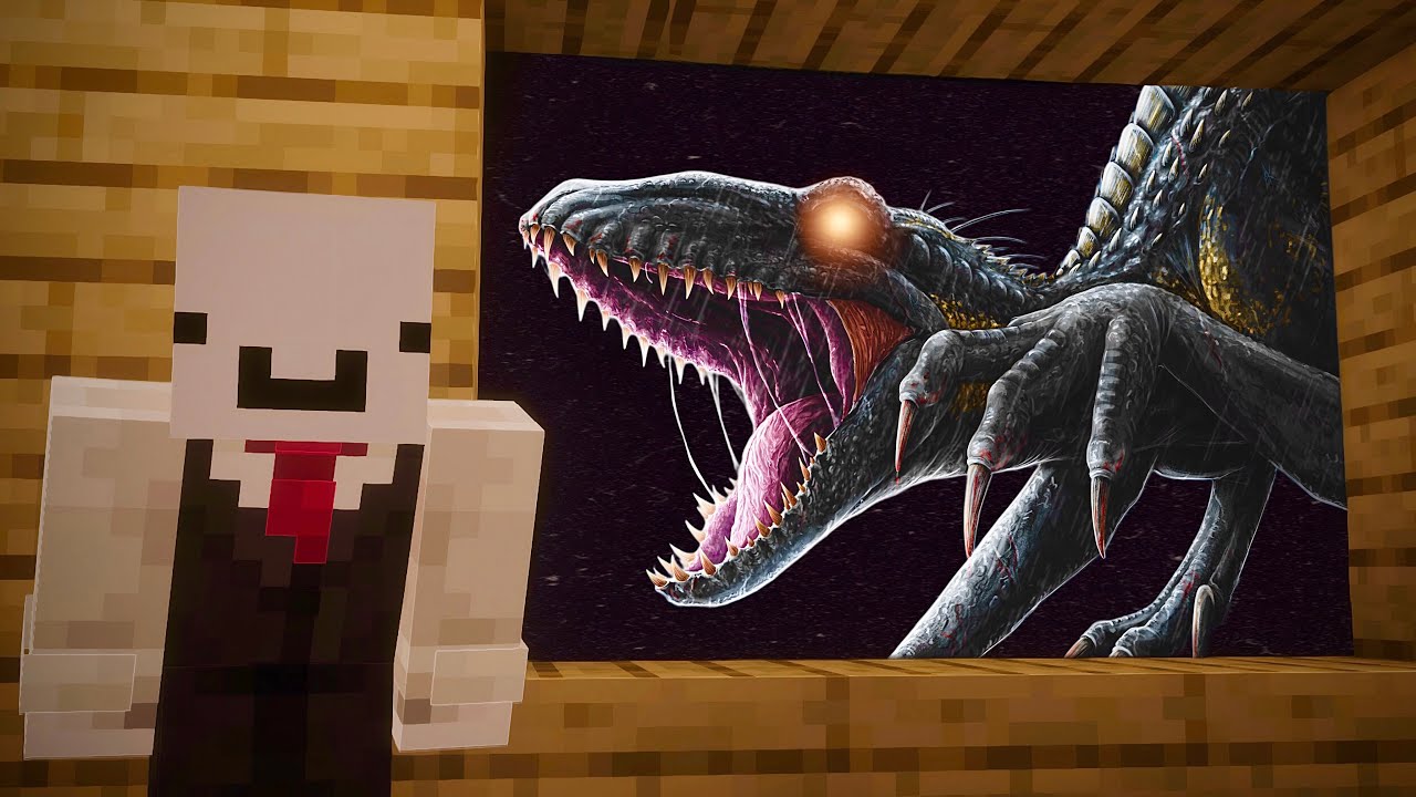 Minecraft's NEW Indoraptor Mod Is TERRIFYING... - YouTube