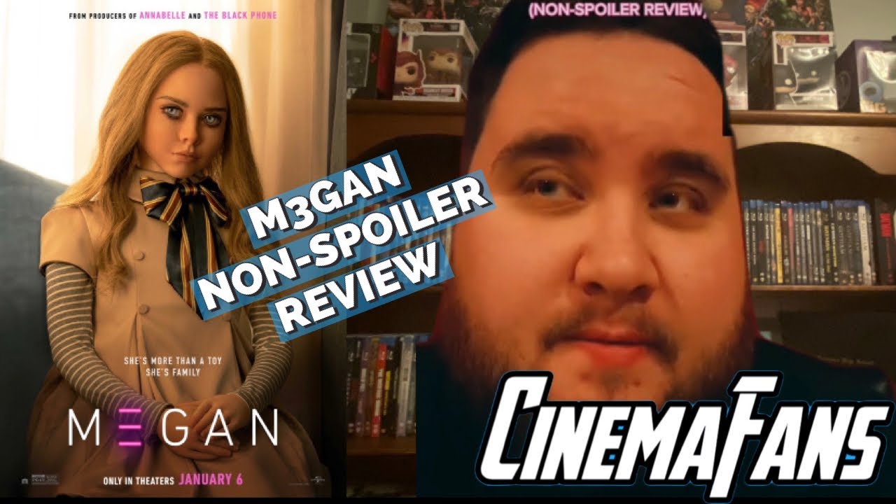 M3GAN - Movie Review!!! - YouTube