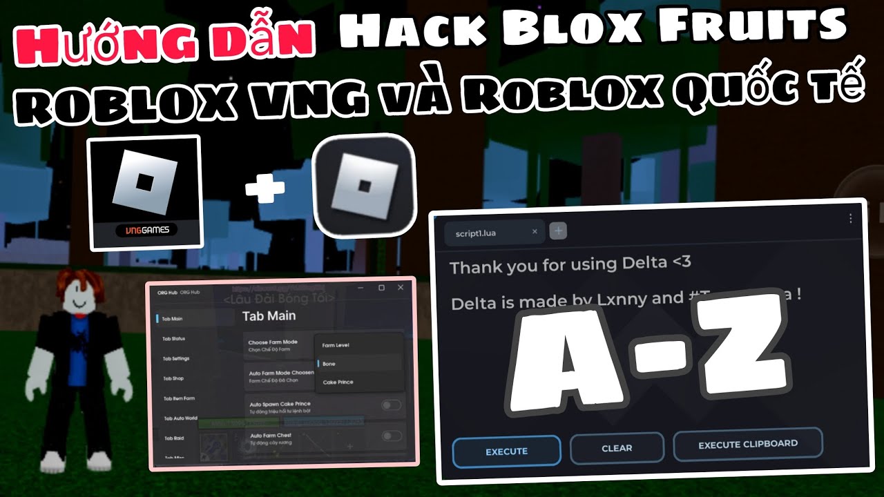 Hướng dẫn Cách tải Hack Blox Fruits update 21 trên điện thoại - Roblox ...