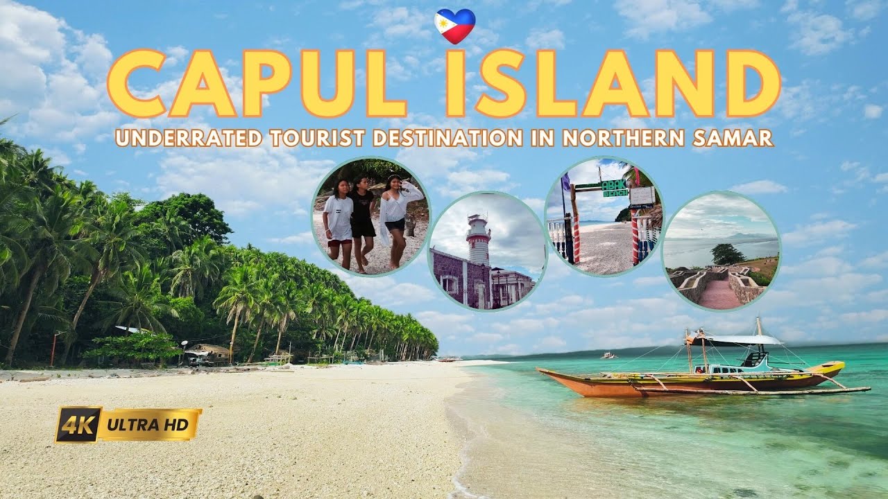 Top Places to visit on Capul Island 🏝️🇵🇭 Underrated Tourist Destination ...