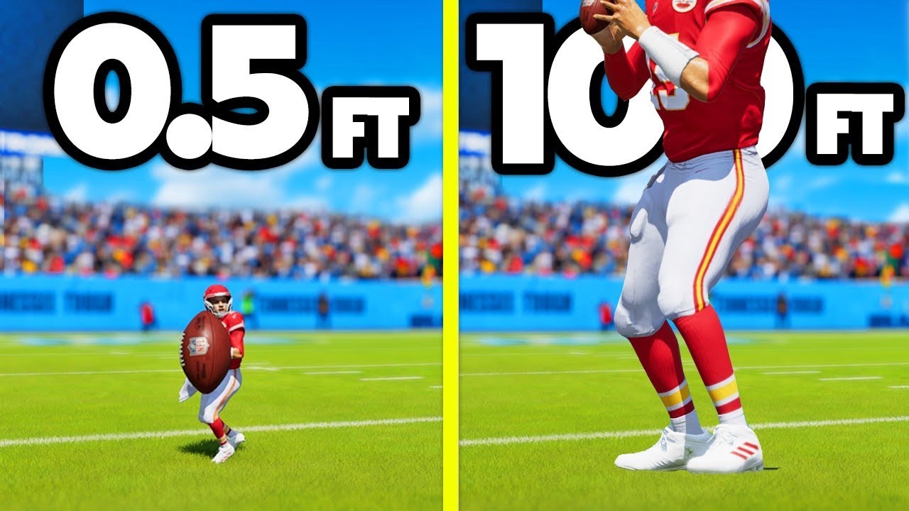 Every Touchdown = +1 Size in Madden 24 - YouTube