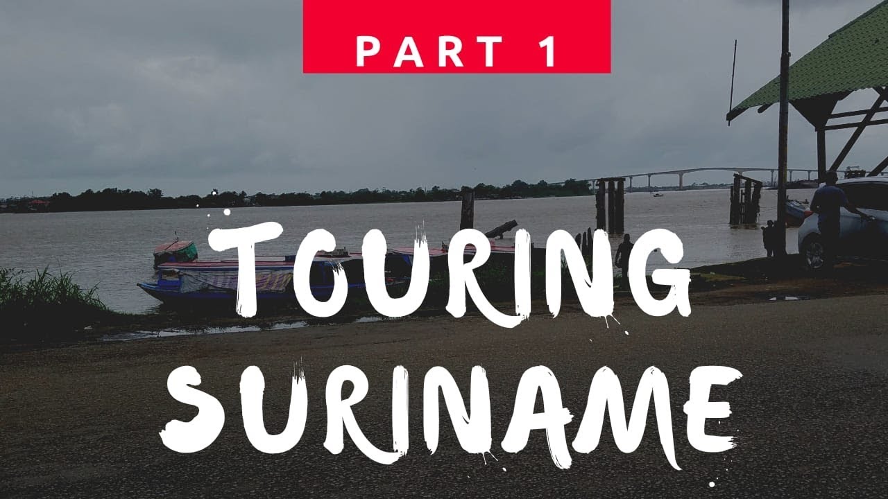 THE BEST SURINAME TRAIN AND TOUR PART 1 - YouTube