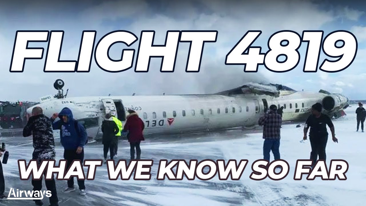 Delta Air Lines Flight 4819: What We Know So Far - YouTube