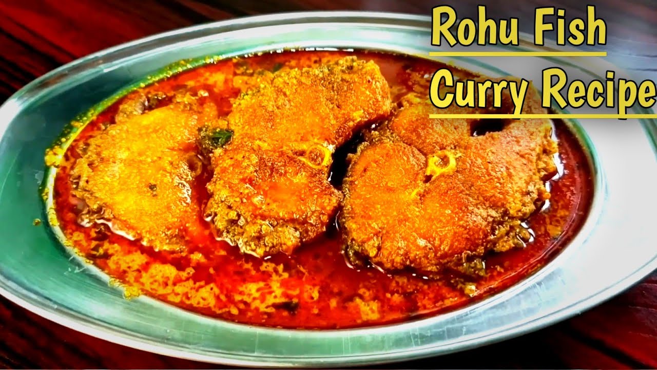 ROHU FISH CURRY | MASALA FISH CURRY RECIPE | Easy Fish Curry Recipe |# ...