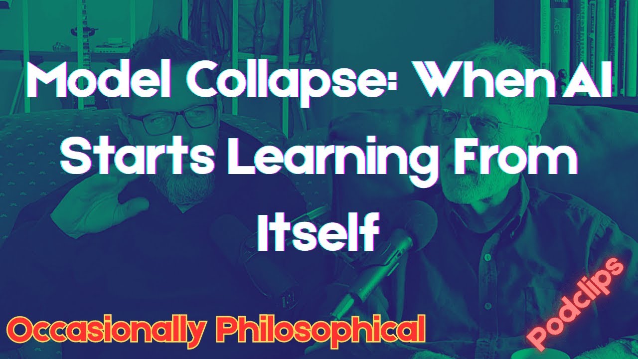 Model Collapse: When AI Starts Learning From Itself - YouTube