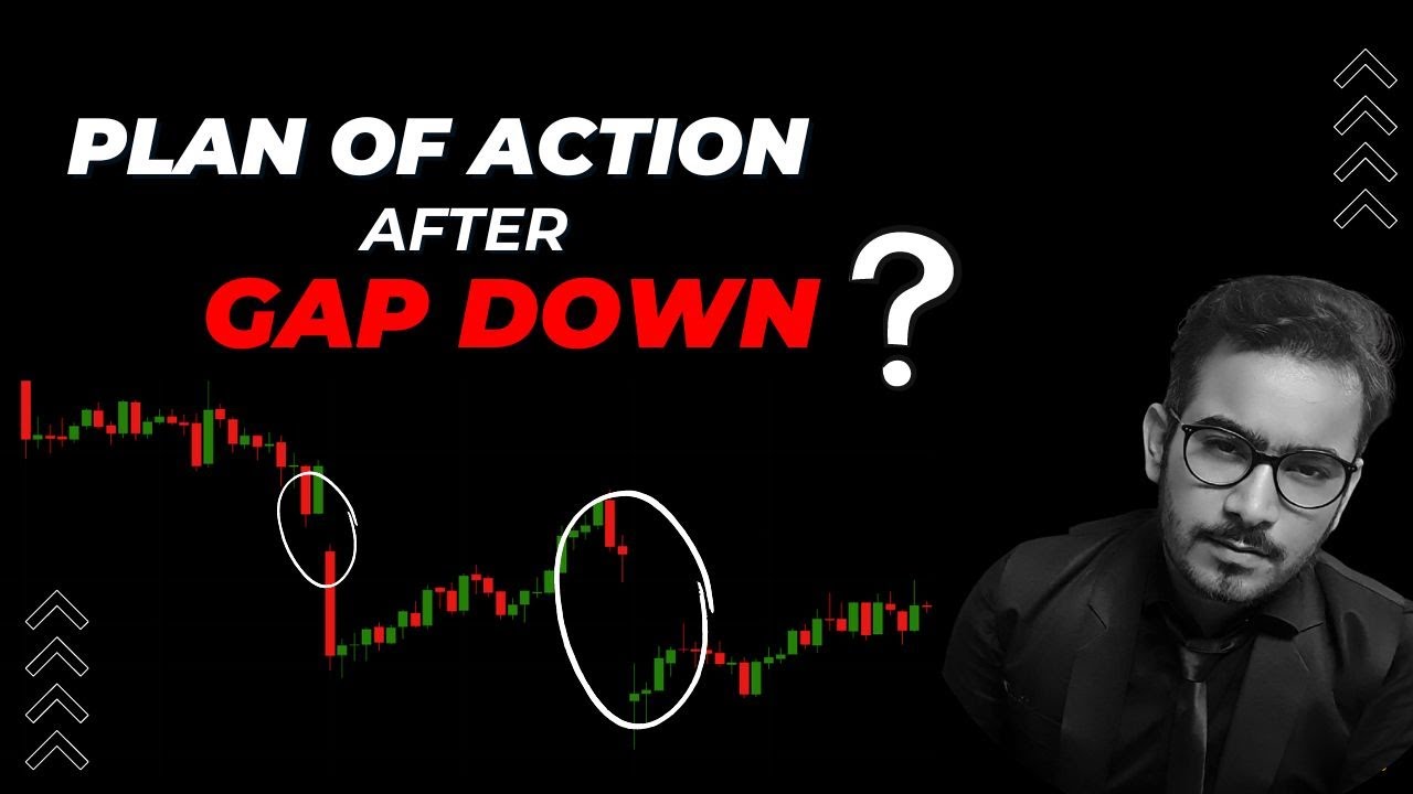 Plan Of Action After Gap Down ? Price Action Learning - YouTube